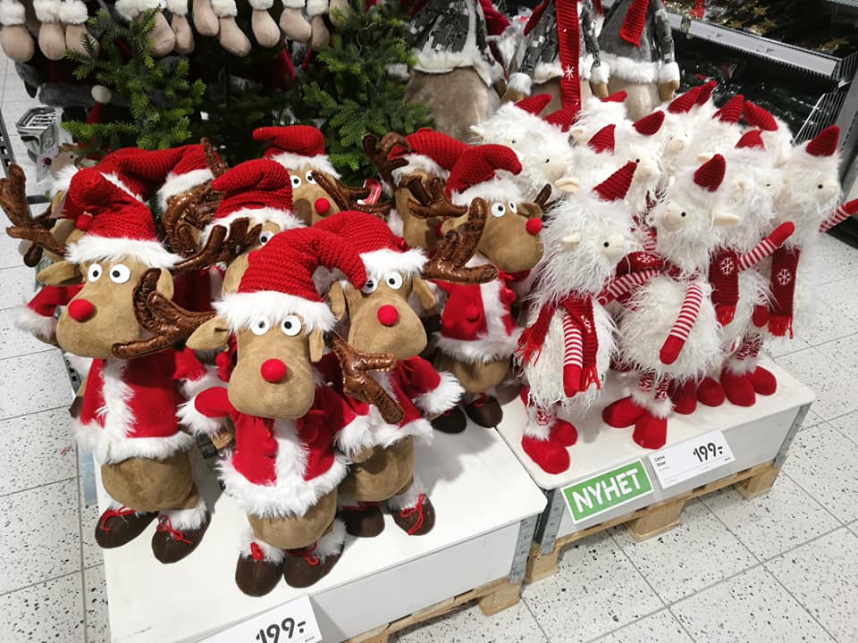 Julepynt fra norske butikker